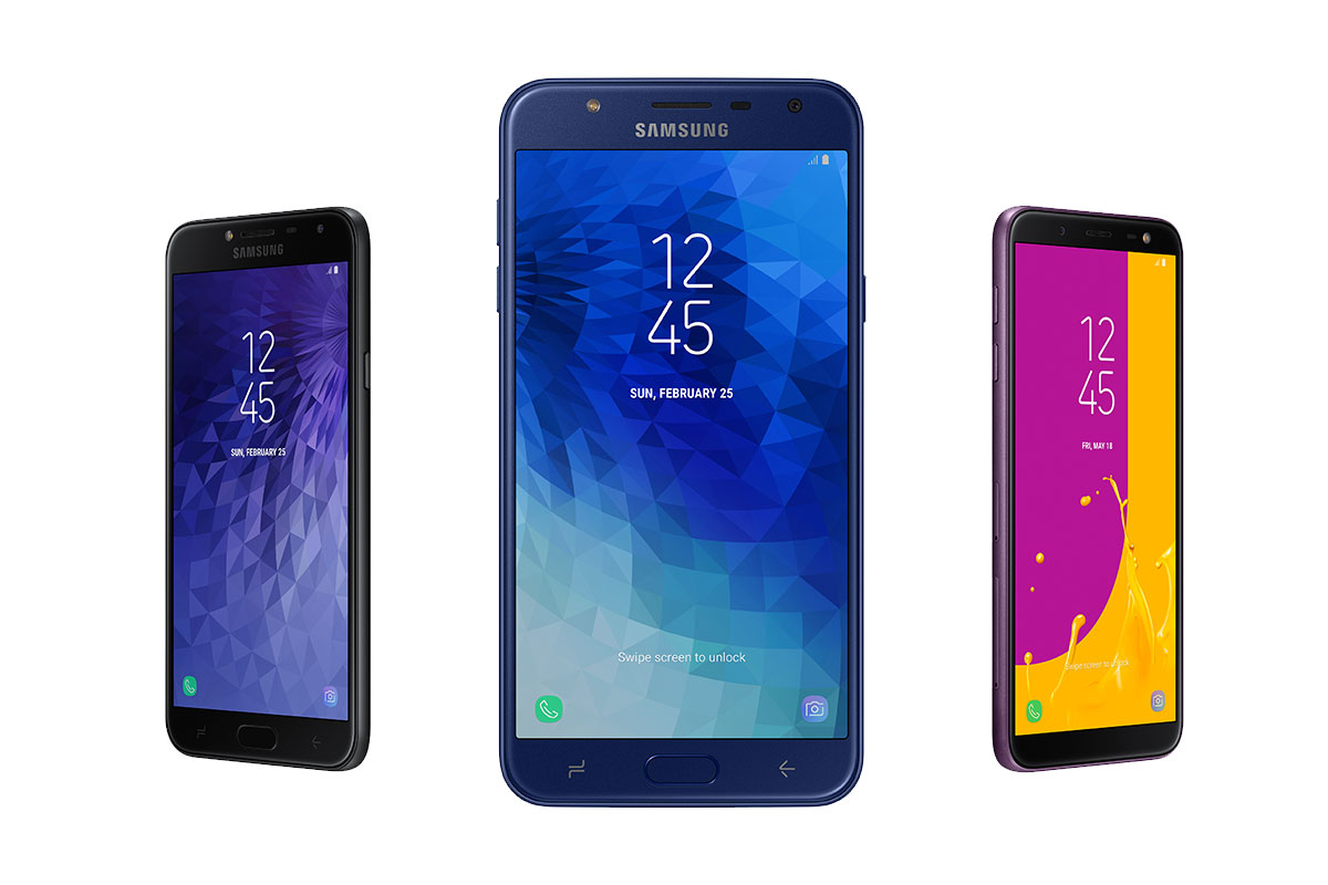 Samsung unveils new Galaxy J series - techcoffeehouse.com