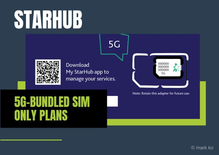 StarHub launches Singapore’s first 5G-bundled SIM Only plans ...