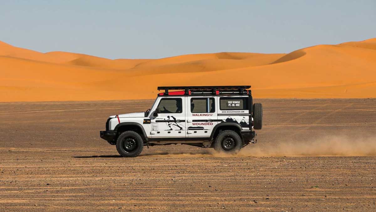 INEOS outlines plans for selling and servicing the Grenadier 4x4 ...