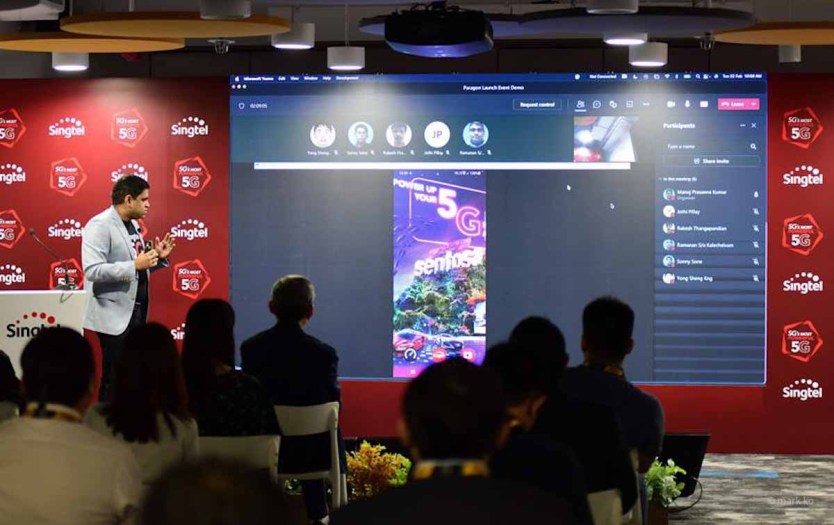 Singtel unveils Paragon - Industry’s first all-in-one platform for 5G ...