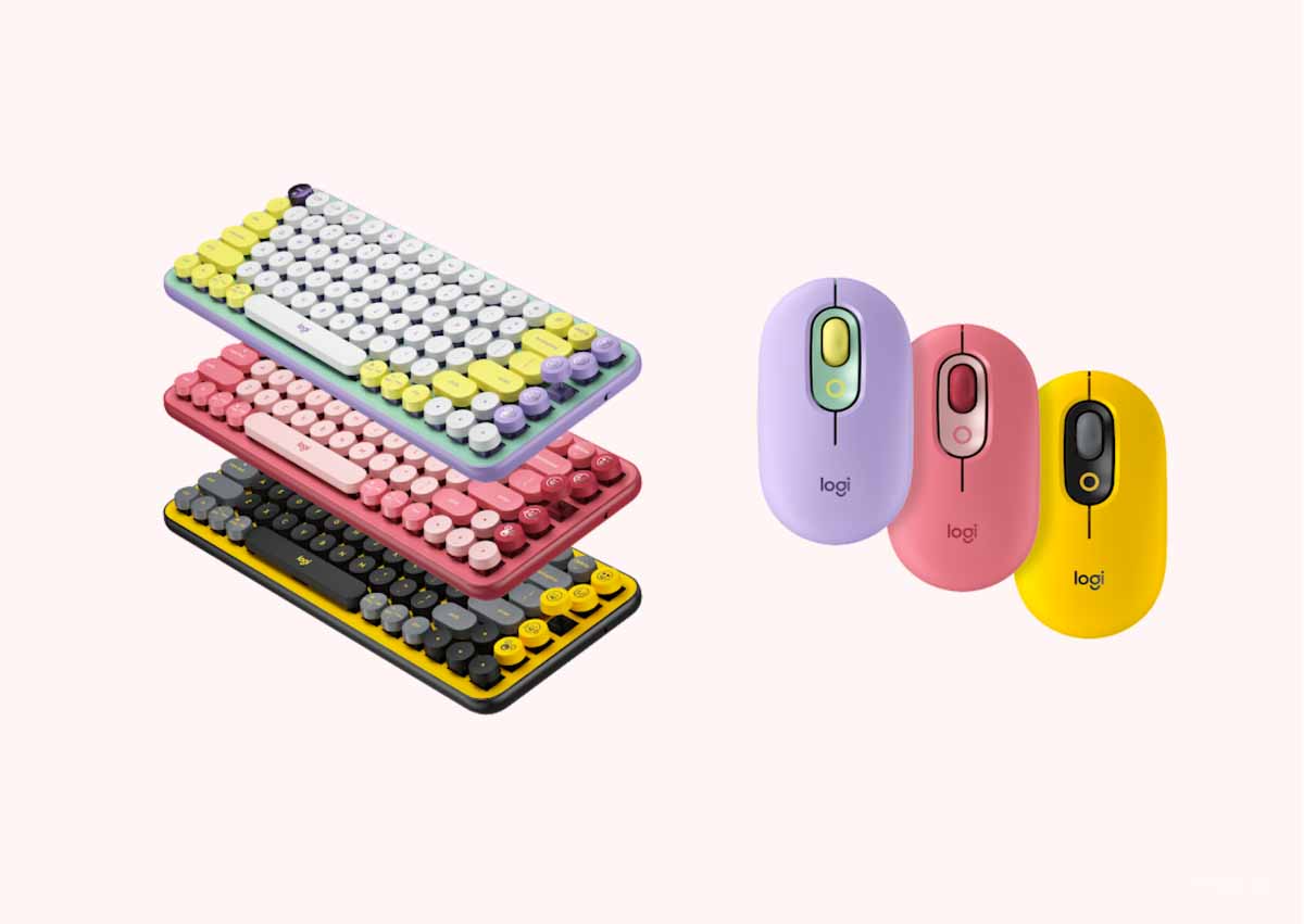 Logitech launches POP Keys, Mouse and Logitech Desk Mat ...