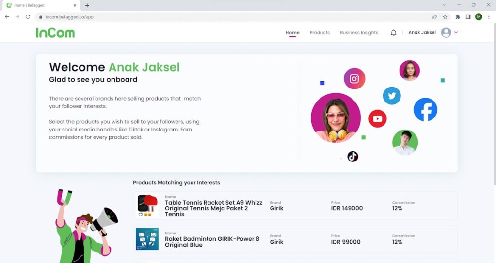 InCom Launches First-of-its-Kind Influencer Commerce Marketplace in ...