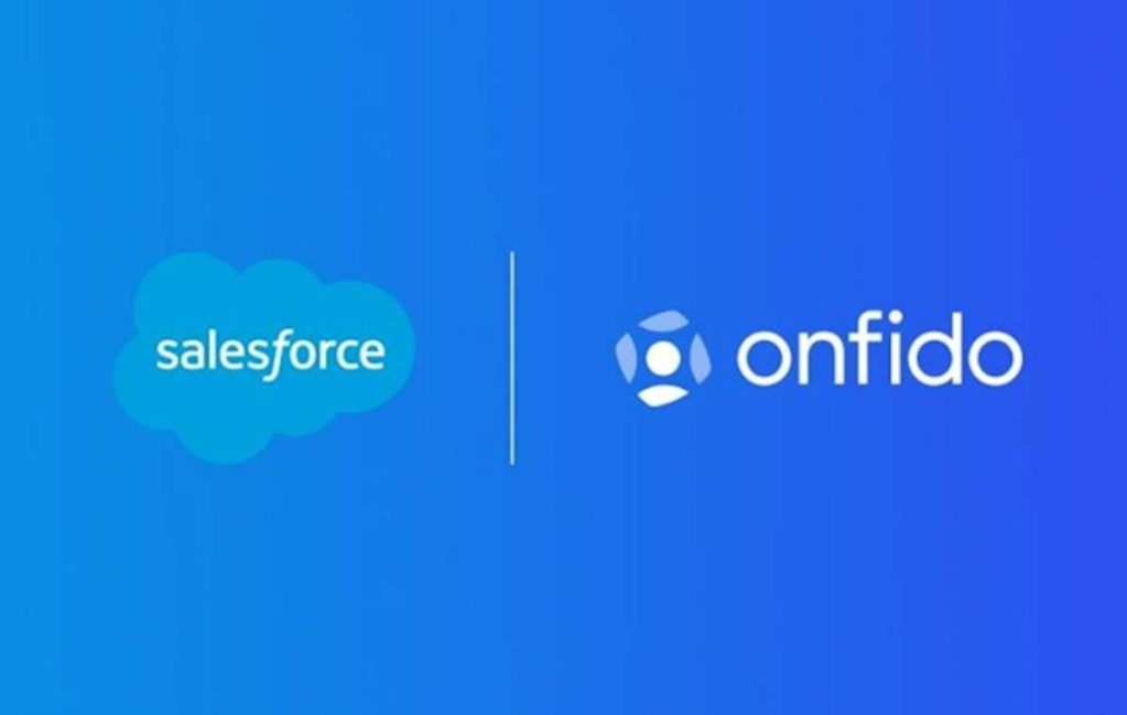Onfido’s Real Identity Platform now available for Salesforce Financial ...