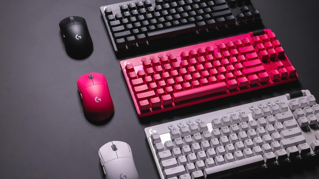 Logitech G Unveils PRO Series: Introducing New Gaming Keyboard and ...