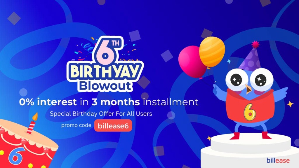 BillEase Marks 6th Anniversary with Special Zero-Interest Installment ...