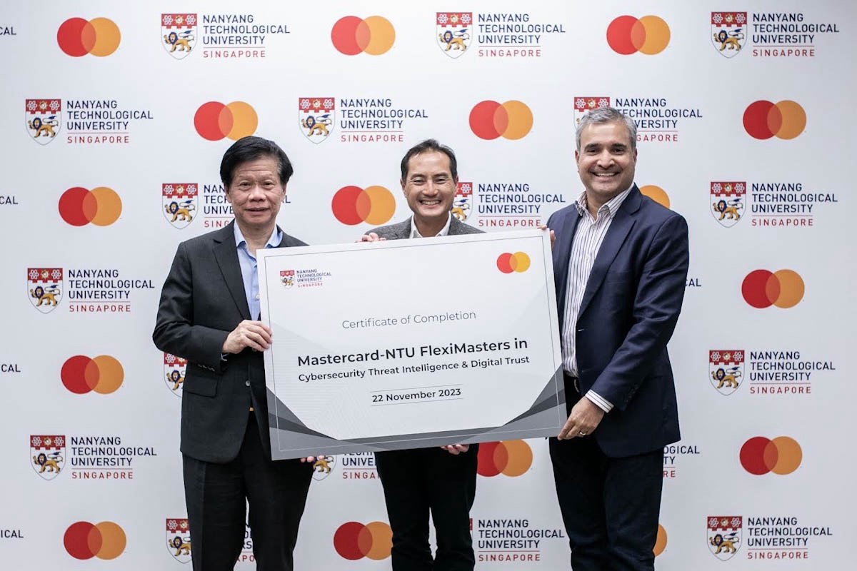 Mastercard and NTU Singapore Launch FlexiMasters Program in ...