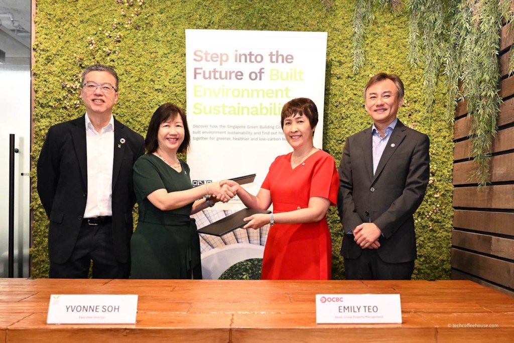SGBC and OCBC Launch Built Environment Decarbonisation Challenge ...