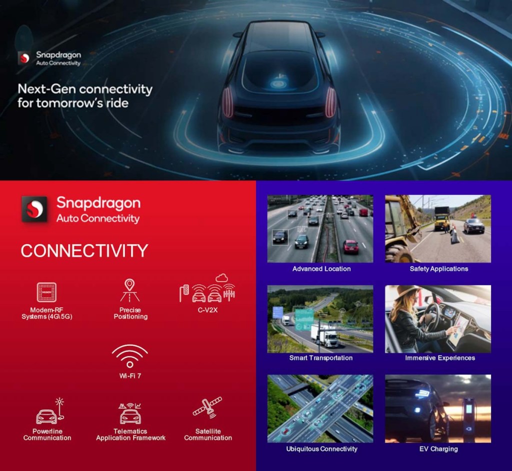 Qualcomm Technologies Dominates Automotive Innovation with Snapdragon ...