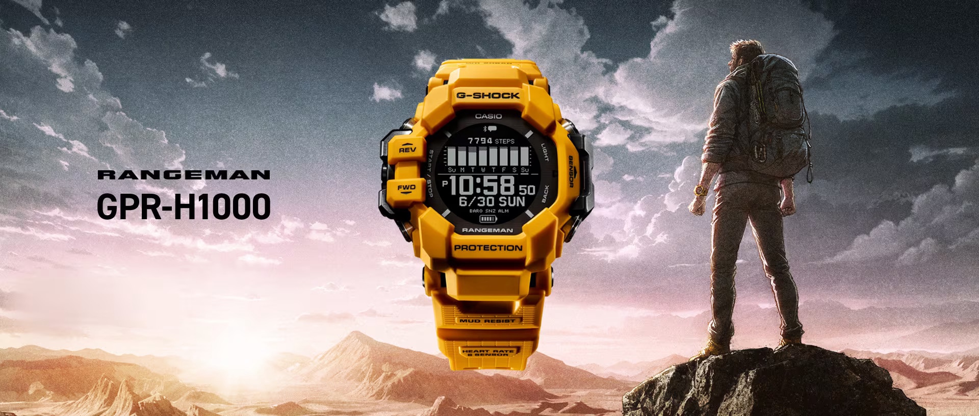 Casio Unveils RANGEMAN GPR-H1000: The Ultimate Adventure Watch with ...