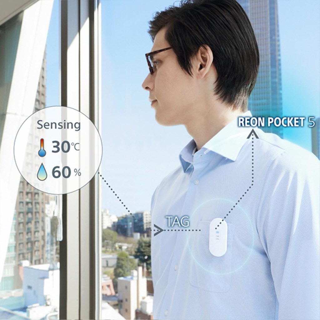Sony Unveils REON POCKET 5: A New Era of Personal Climate Control in ...