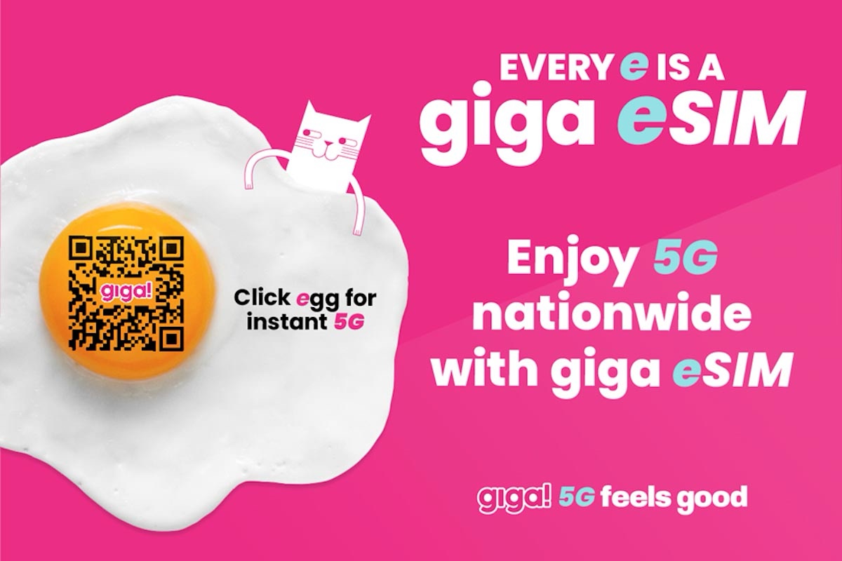 giga! Celebrates Fifth Anniversary with Launch of 5G eSIM Plans ...