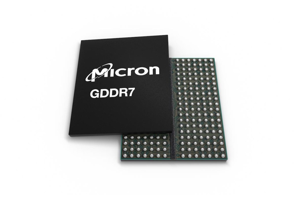 Micron Technology Unveils Next-Generation GDDR7 Graphics Memory ...
