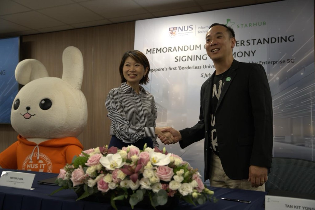 StarHub and NUS Team Up to Create Singapore's First 'Borderless ...