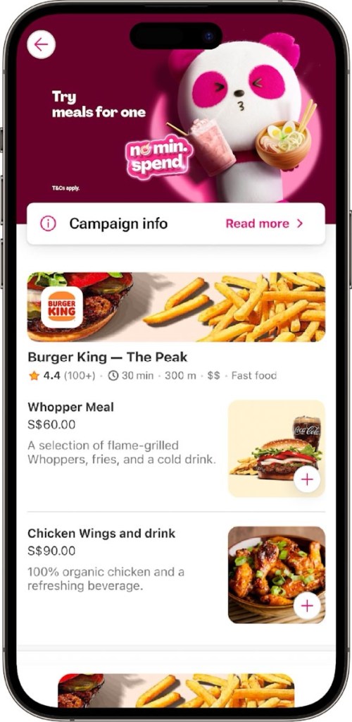 foodpanda Launches ‘Meal For One’ to Cater to Solo Diners with Curated ...