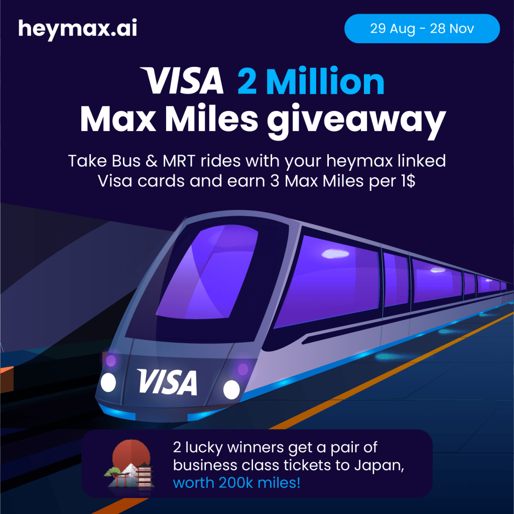 Heymax and Visa Launch Campaign to Reward Singapore’s Public Transport Commuters with Travel ...