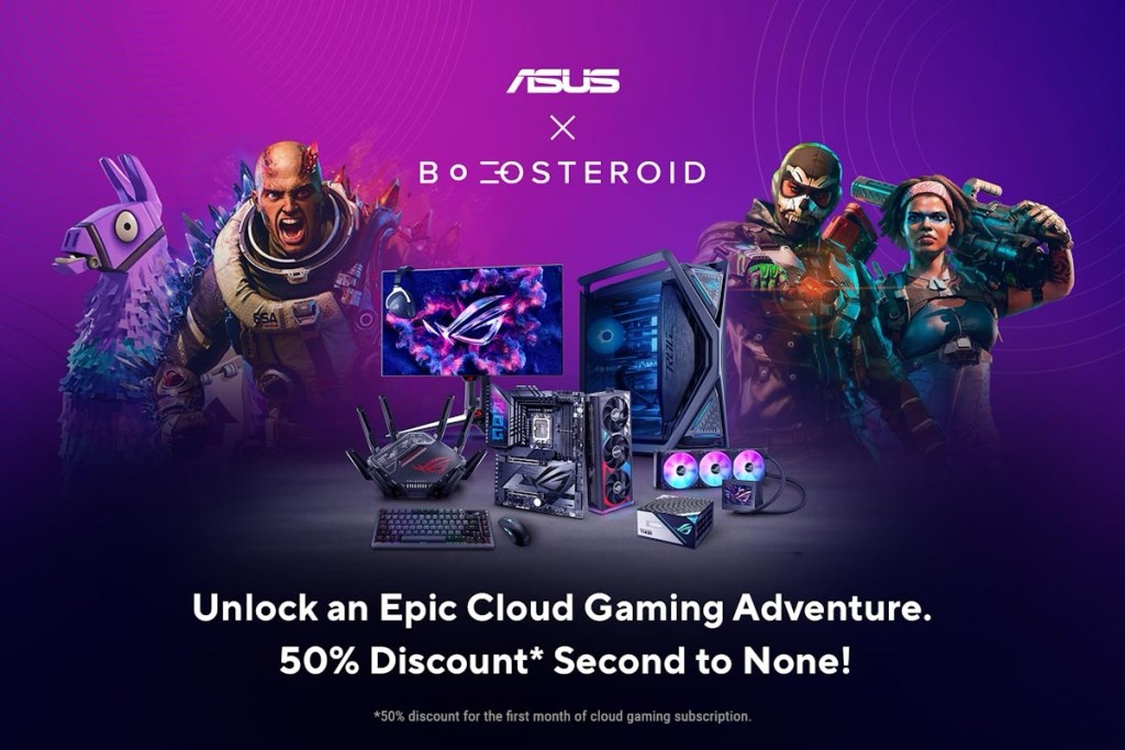 ASUS Partners with Boosteroid to Offer Exclusive Cloud Gaming Discounts ...