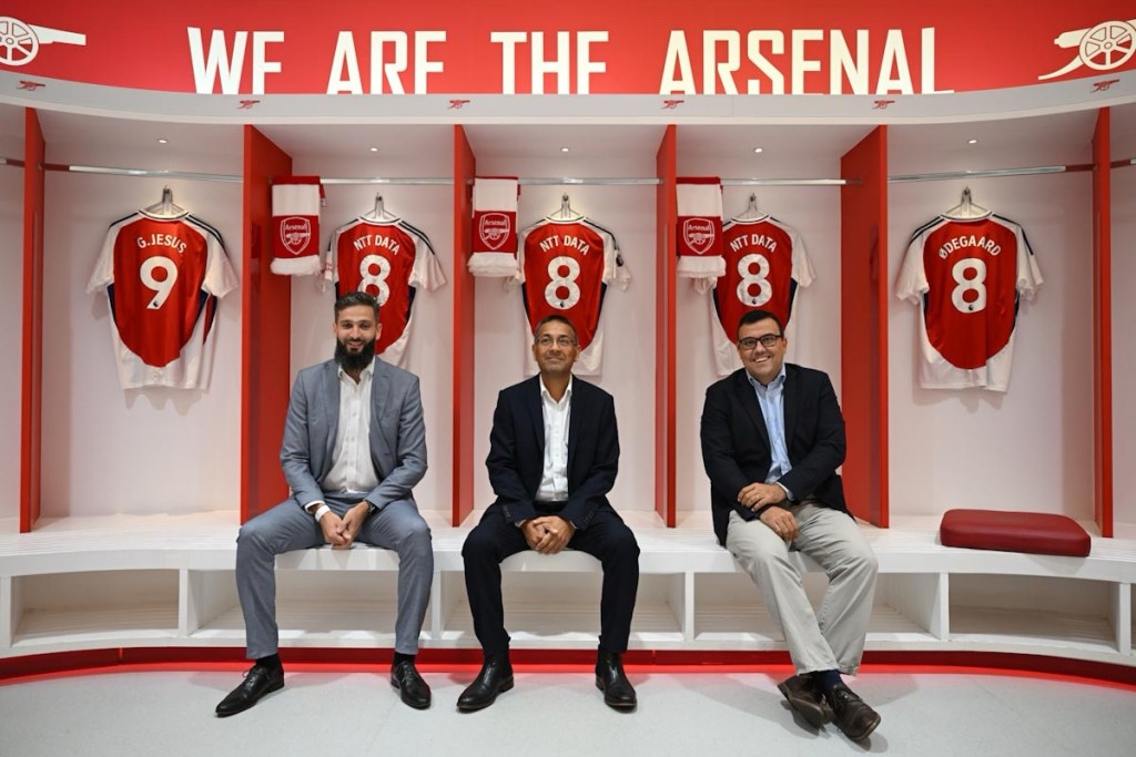 NTT DATA and Arsenal Announce Multi-Year Partnership to Enhance Global ...