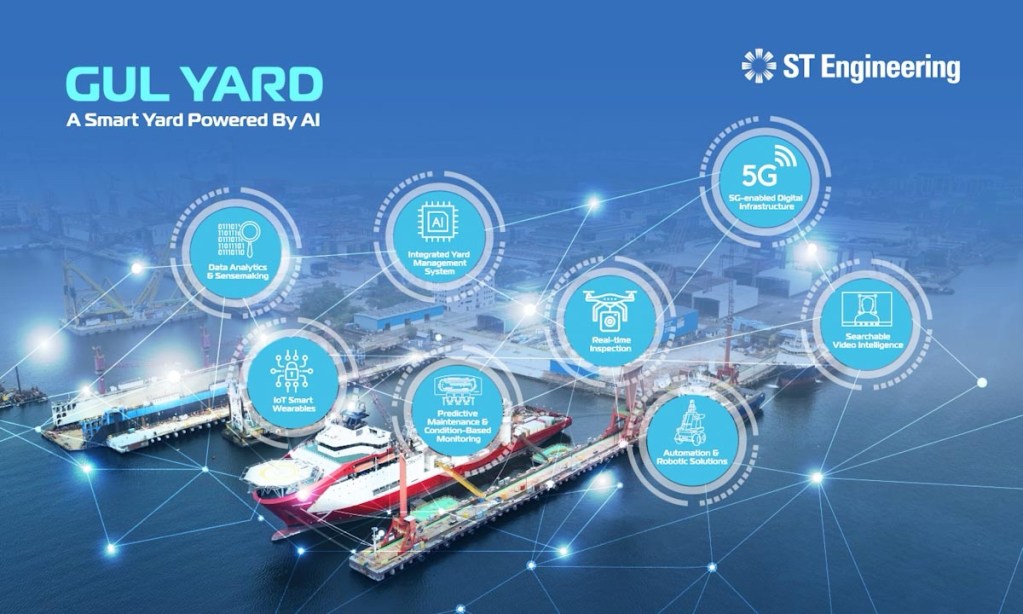 ST Engineering Unveils $95 Million Smart Shipyard to Boost Marine ...
