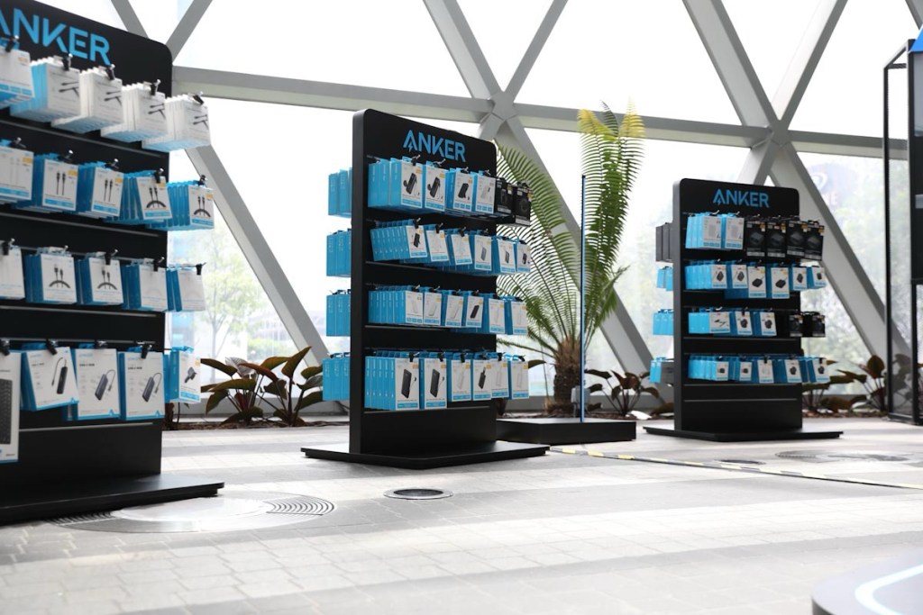 ANKER Unveils Flagship Prime Series at Jewel Changi Airport in ...