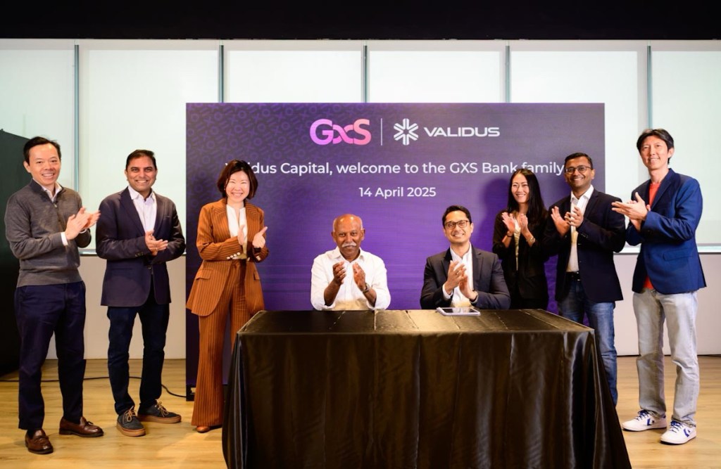 GXS Bank Makes Historic Move with Acquisition of Fintech Firm Validus ...