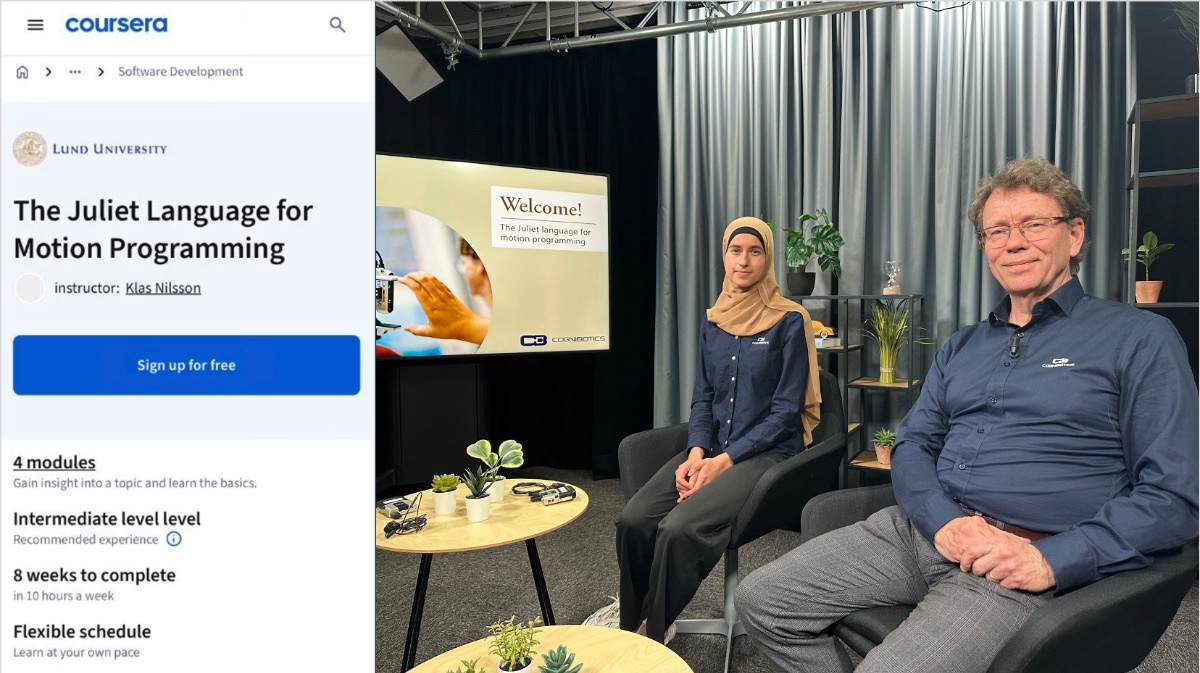 Lund University Launches Free Robotics Course on Coursera - techcoffeehouse.com